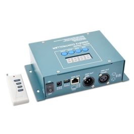 Stand Alone 512CH XLR-3 RJ45 Euchips DMX Master LED Controller DMX300